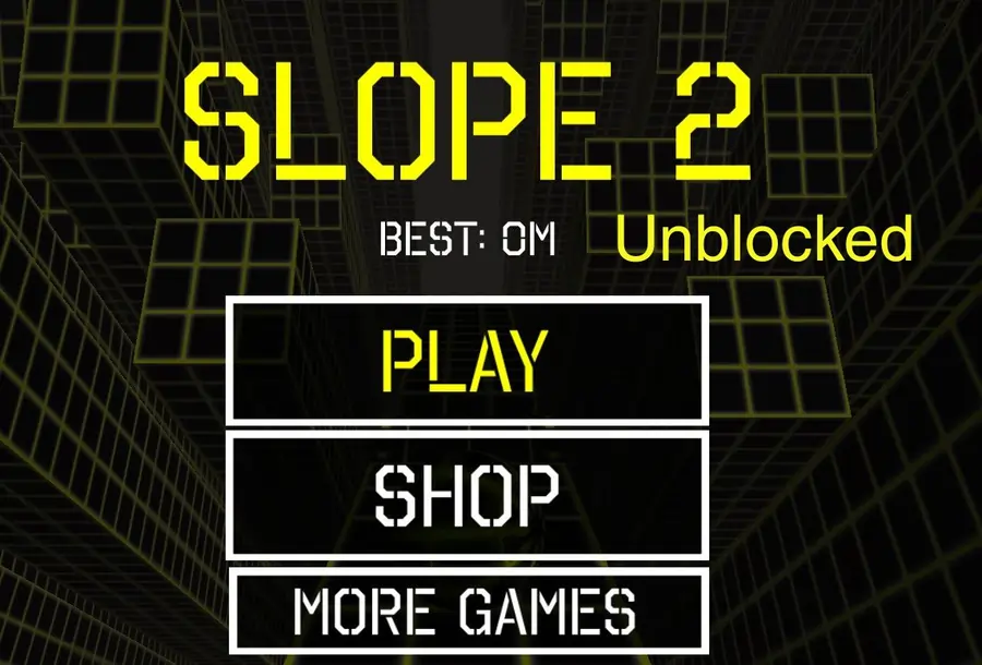 Slope 2 Unblocked – Play Free Online